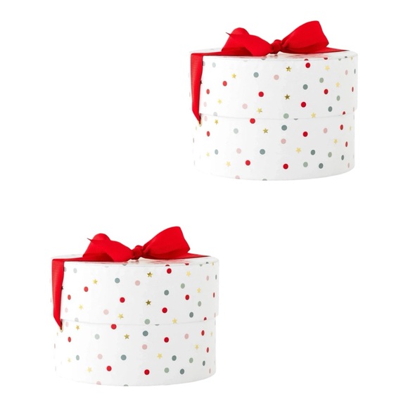 Sugar Paper | Party Supplies | Sugar Paper Polka Dot And Stars Gift Box ...